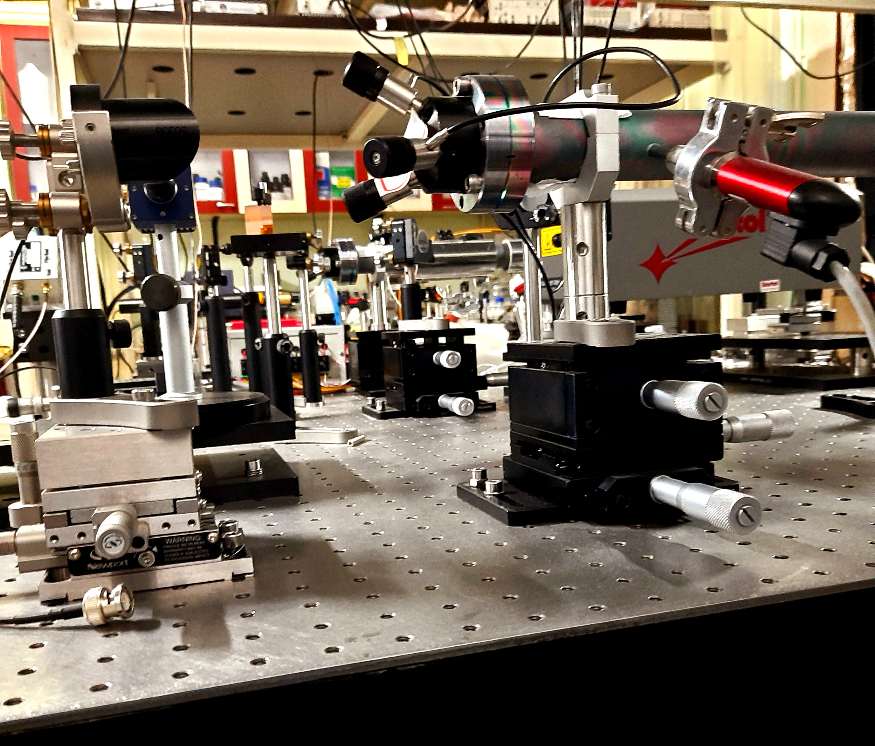 Laser Spectroscopy & Chemical Physics Laboratory